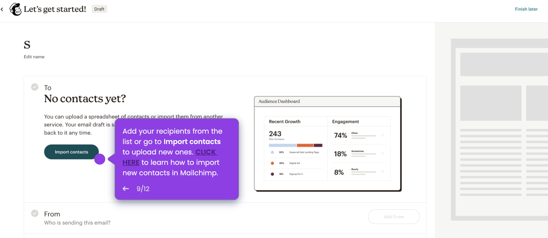 How to Use Mailchimp to Send Mass Email: 1-Min Guide